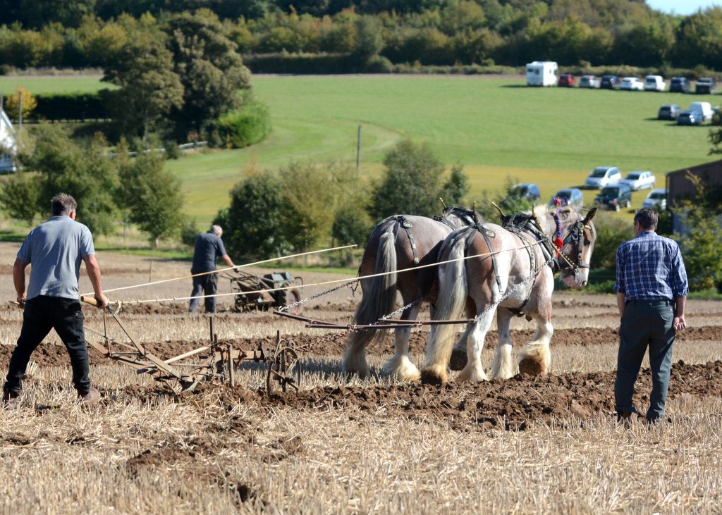 The return of the East Kent Ploughing Match