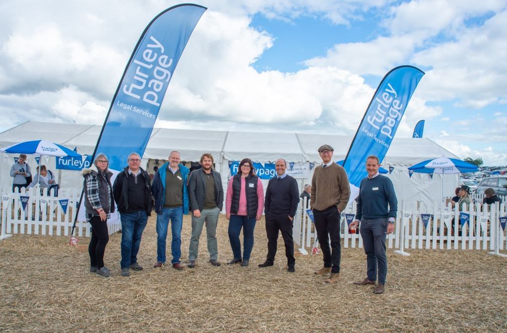 Furley Page attends 77th annual East Kent Ploughing Match - Furley Page